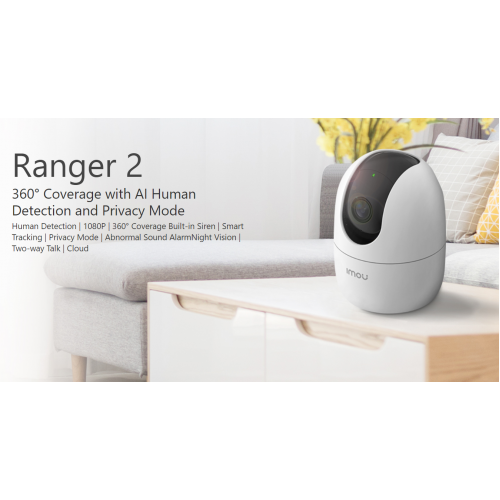Imou Ranger 2 HD Wi-Fi Indoor Security Camera IPC-A22EP Imou Ranger 2 HD Wi-Fi Indoor Security Camera IPC-A22EP